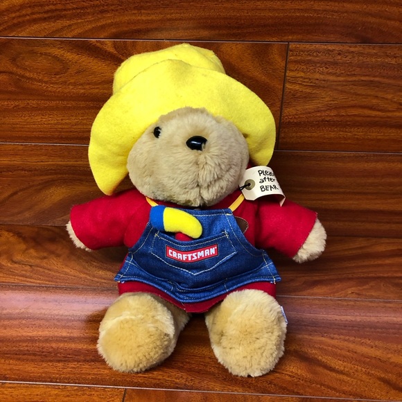 Toys | Vintage Sears Craftsman Paddington Bear Plush | Poshmark